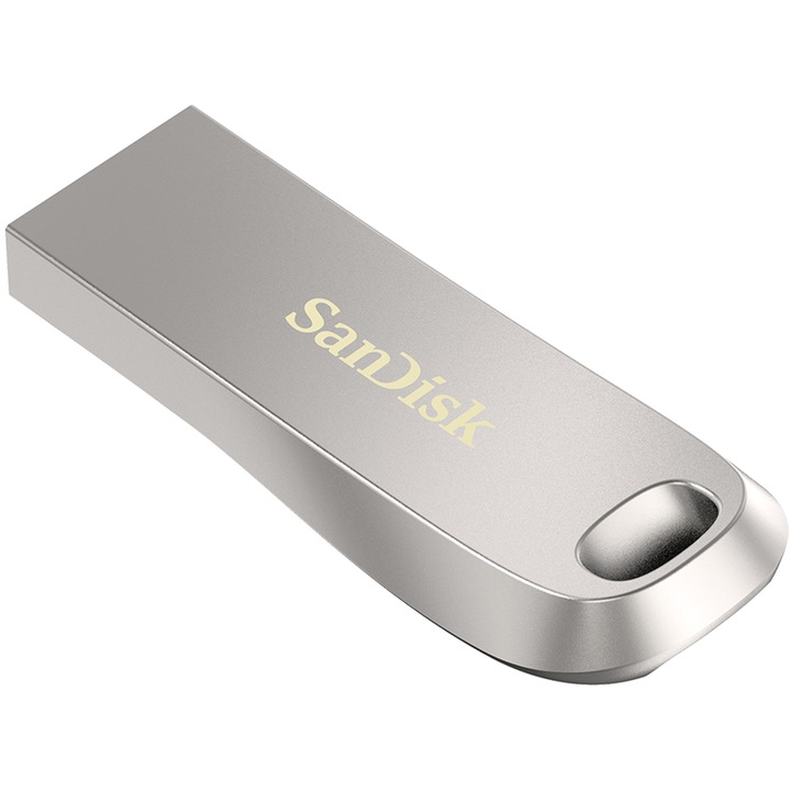 Memorie USB SanDisk Ultra Luxe 64GB, viteza pana la 150MB/s, USB 3.1 ...
