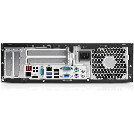 Настолен компютър HP RP5810 SFF, Процесор Intel Core i5-4570S (2.9GHz ...