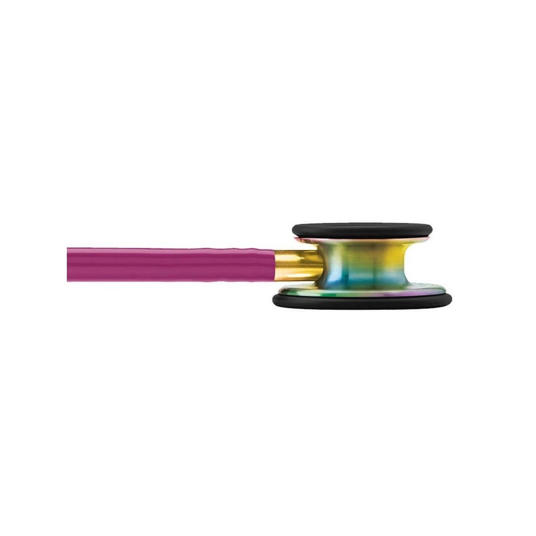 Стетоскоп Littmann, Classic III Rainbow Raspberry - eMAG.bg