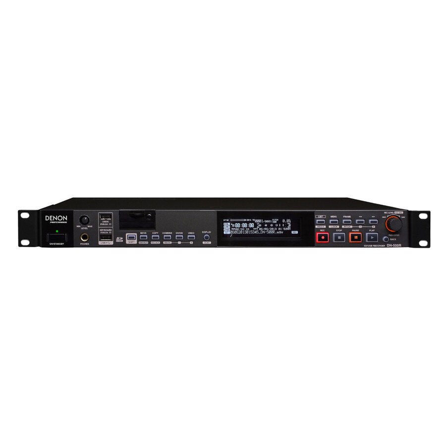 Recorder audio SD/USB Denon DN-500R - eMAG.ro