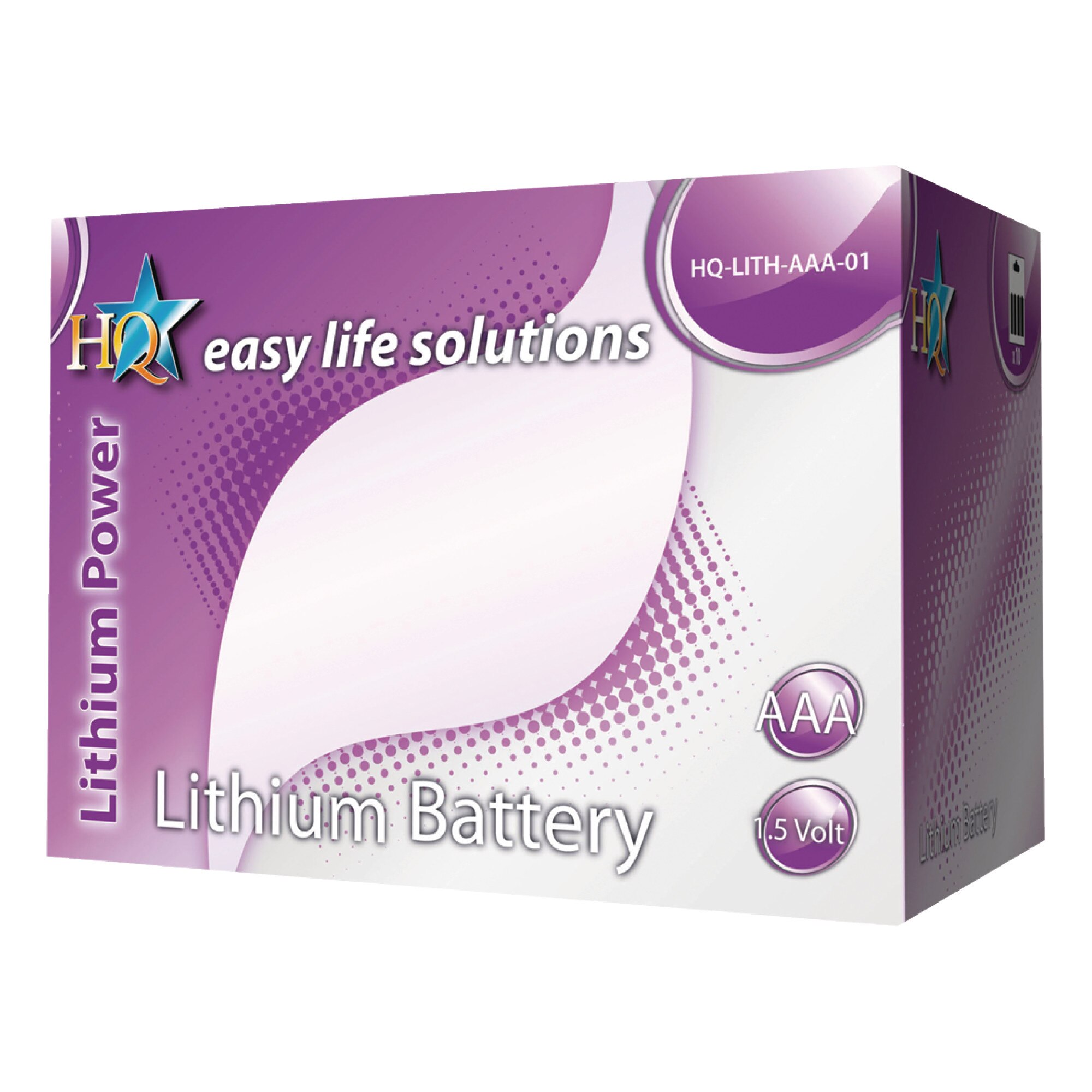 Set baterii lithium AAA-01,HQ, 4 bucati pe set - eMAG.ro