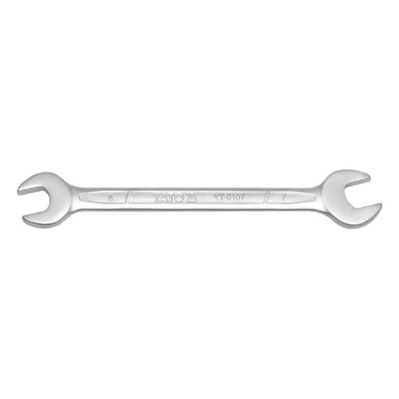 Cheie fixa dubla, Yato, YT-0107, 6x7mm - eMAG.ro