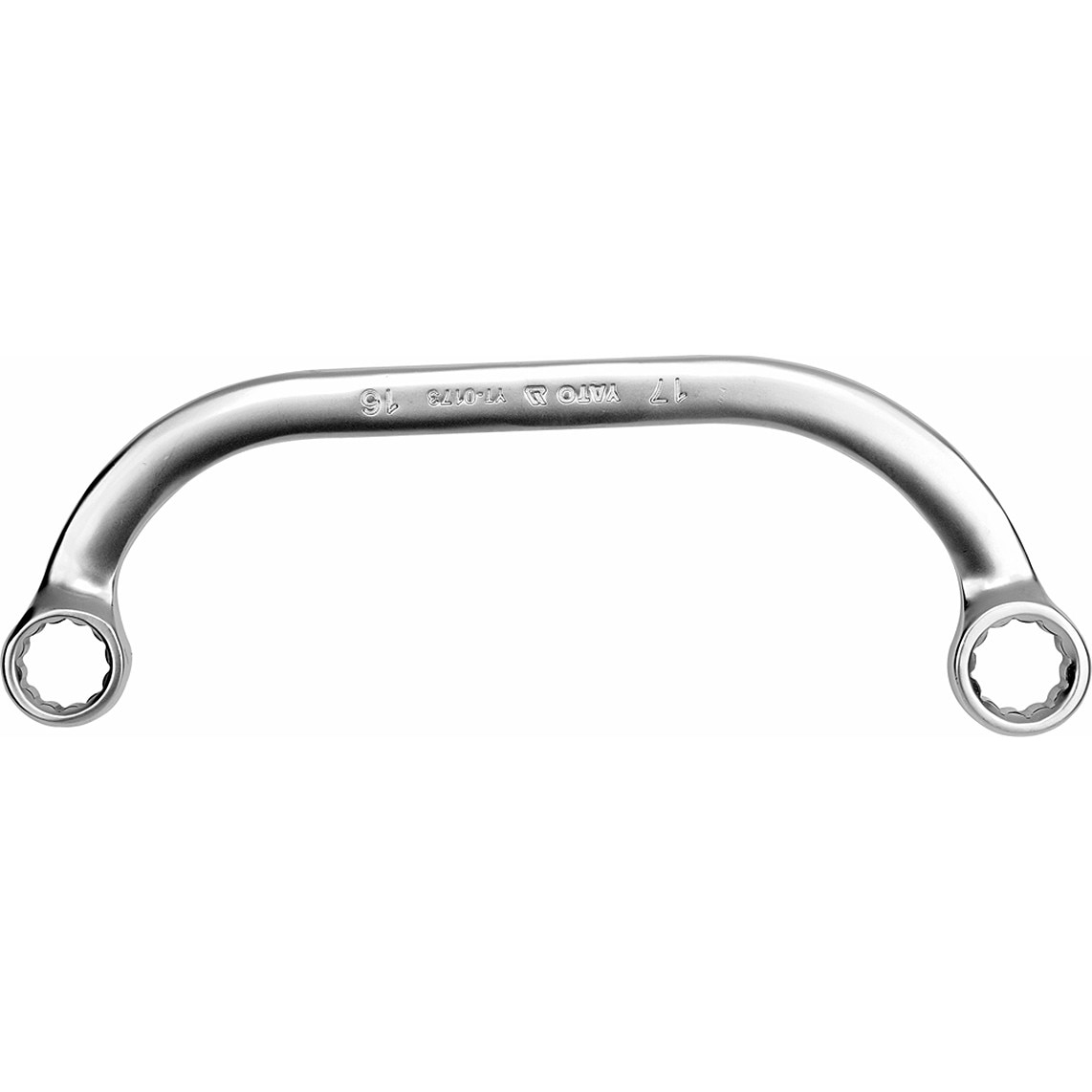 Cheie inelara curbata tip C, Yato, YT-0170, 10x12mm - eMAG.ro