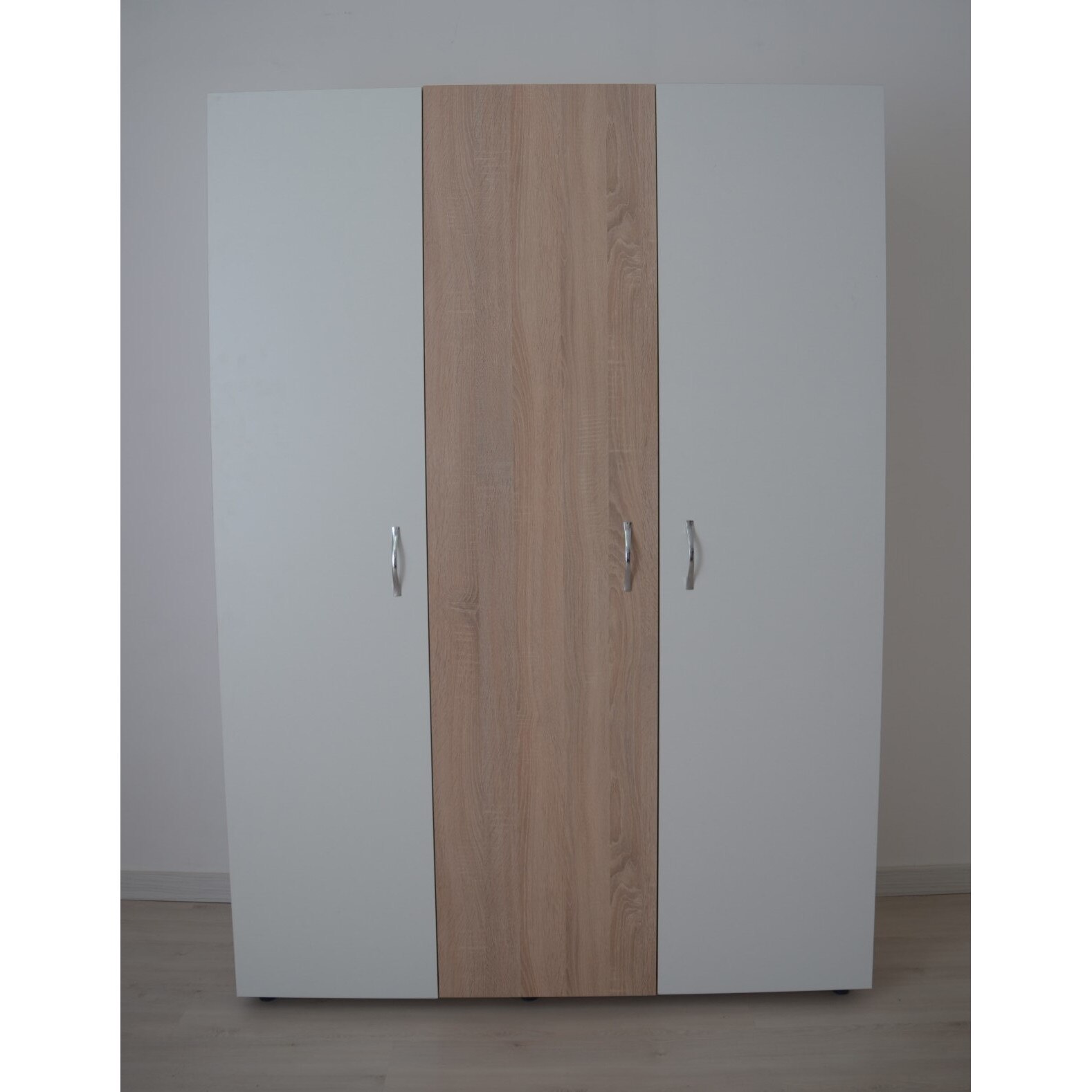 Sifonier TOTO 3 usi, Alb cu Sonoma - eMAG.ro