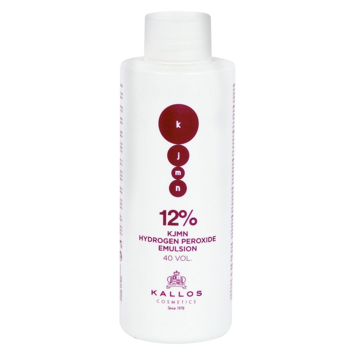 Emulsie oxidanta Kallos KJMN 12%, 150 ML - eMAG.ro