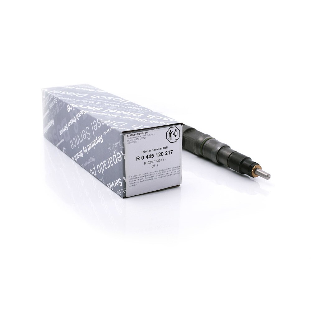 Injector Common Rail Bosch QScan 0445120217 pentru MAN TGA, TGX, TGS ...