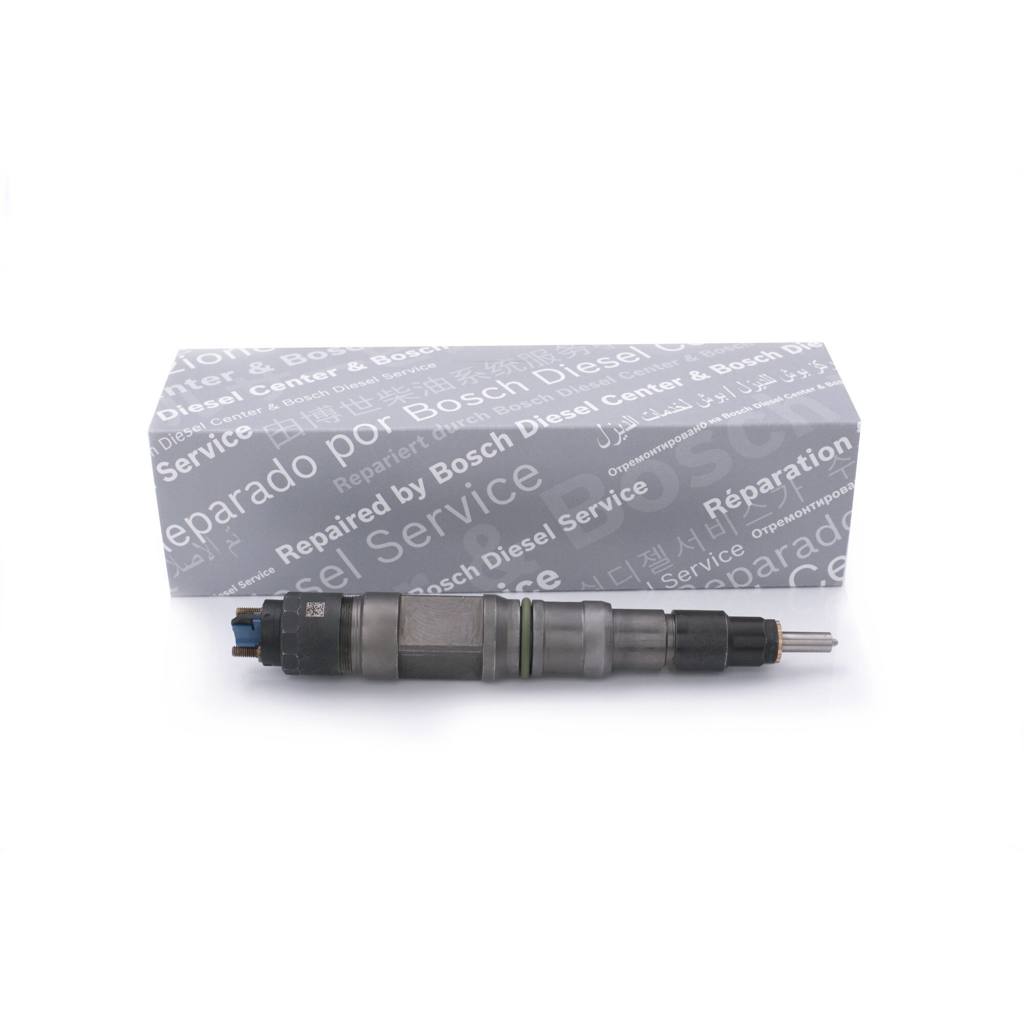 Injector Common Rail Bosch QScan 0445120217 pentru MAN TGA, TGX, TGS ...