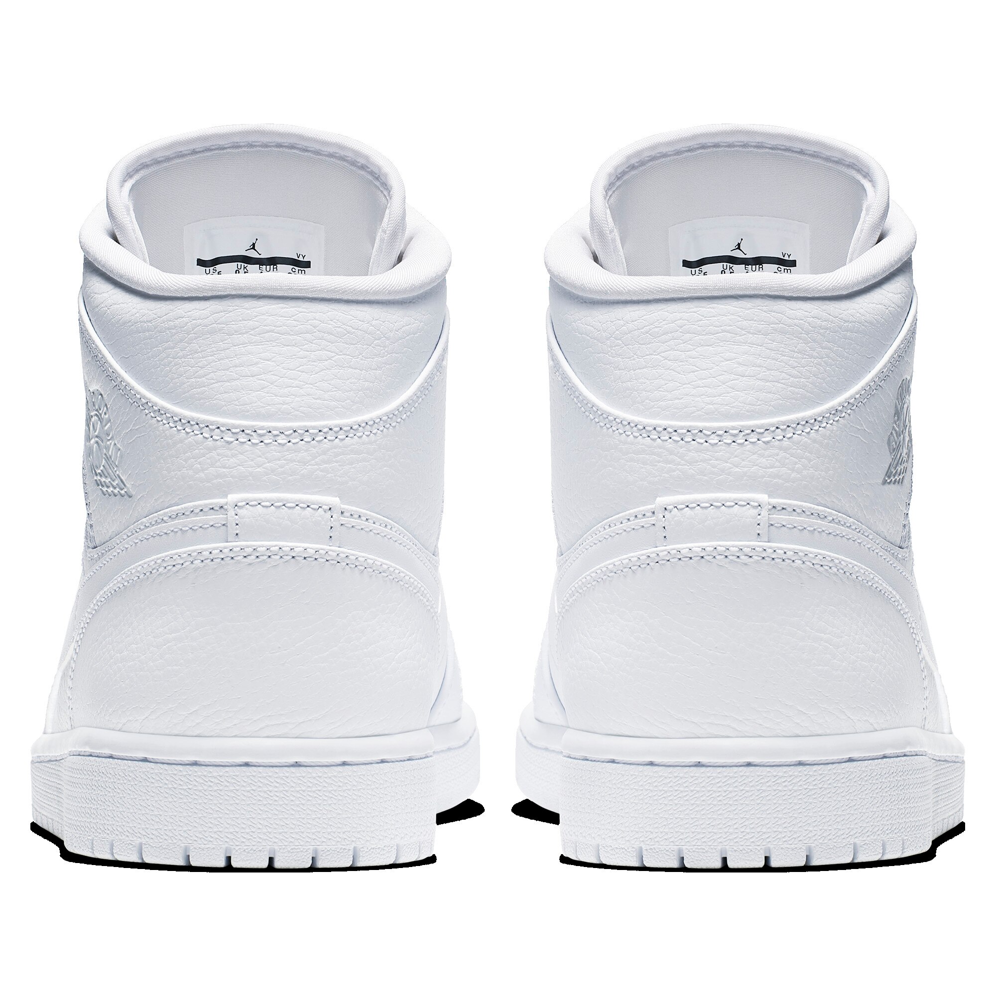 Pantofi sport barbati Nike AIR JORDAN 1 MID alb 45 - eMAG.ro