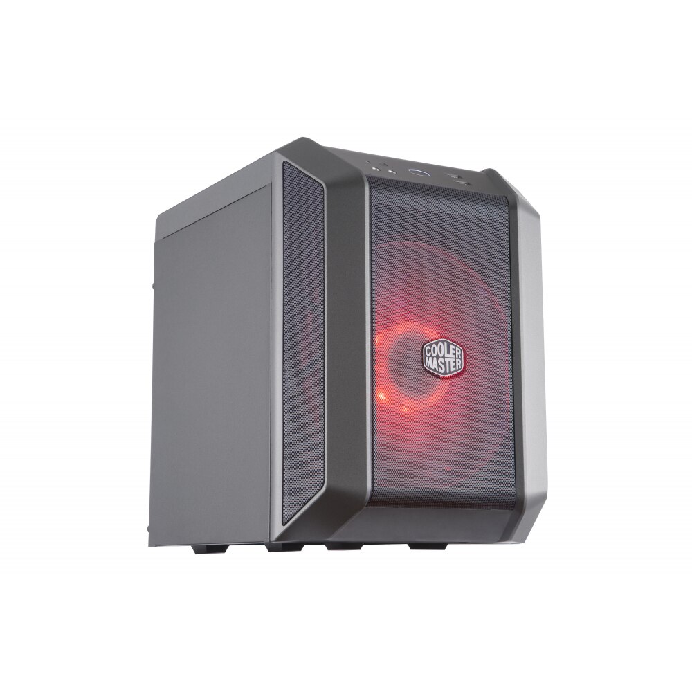 Кутия Cooler Master MasterCase H100 mITX, RGB - eMAG.bg