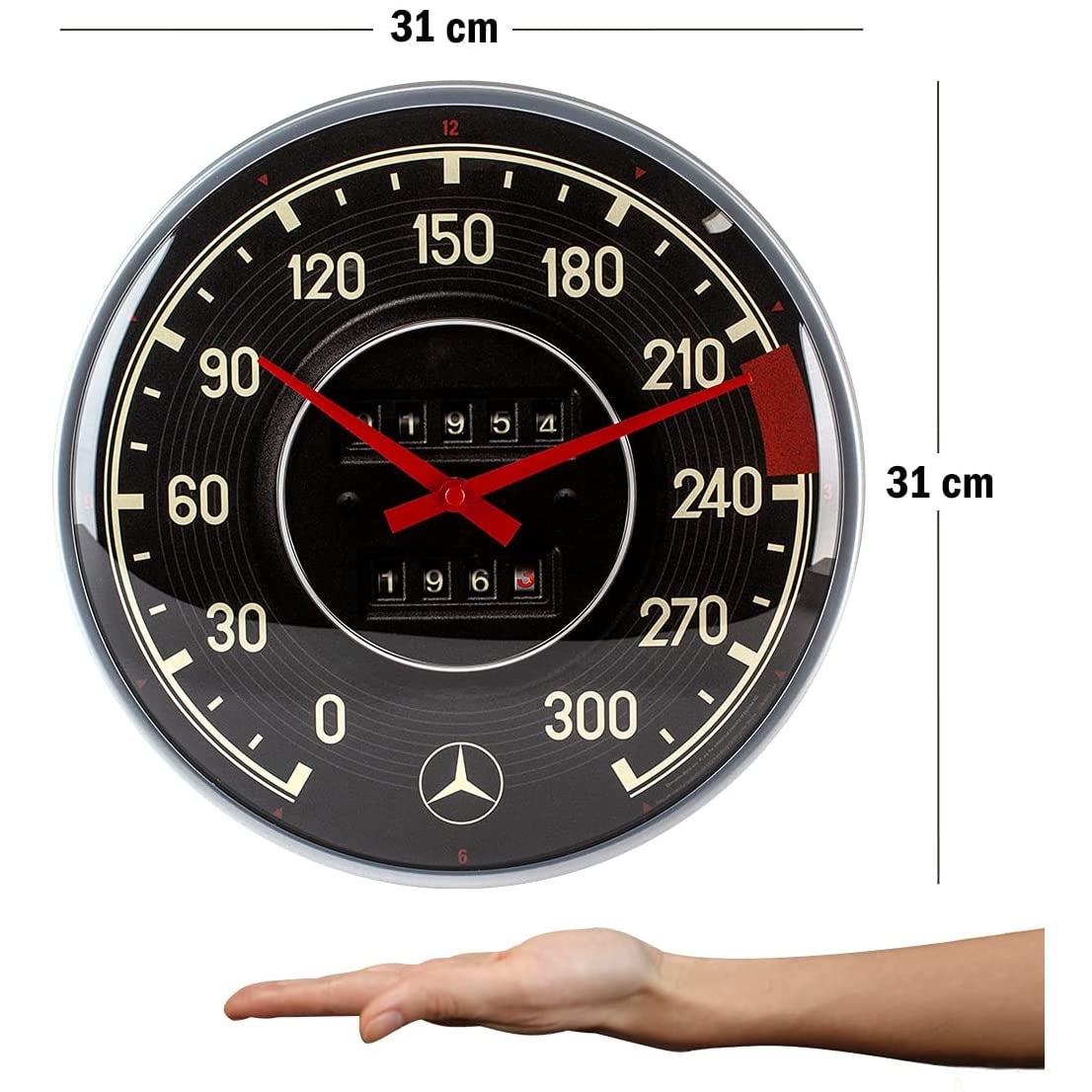 Ceas de Perete "Mercedes Benz Tachometer"51091 - eMAG.ro