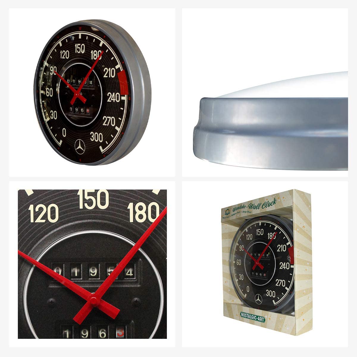 Ceas de Perete "Mercedes Benz Tachometer"51091 - eMAG.ro