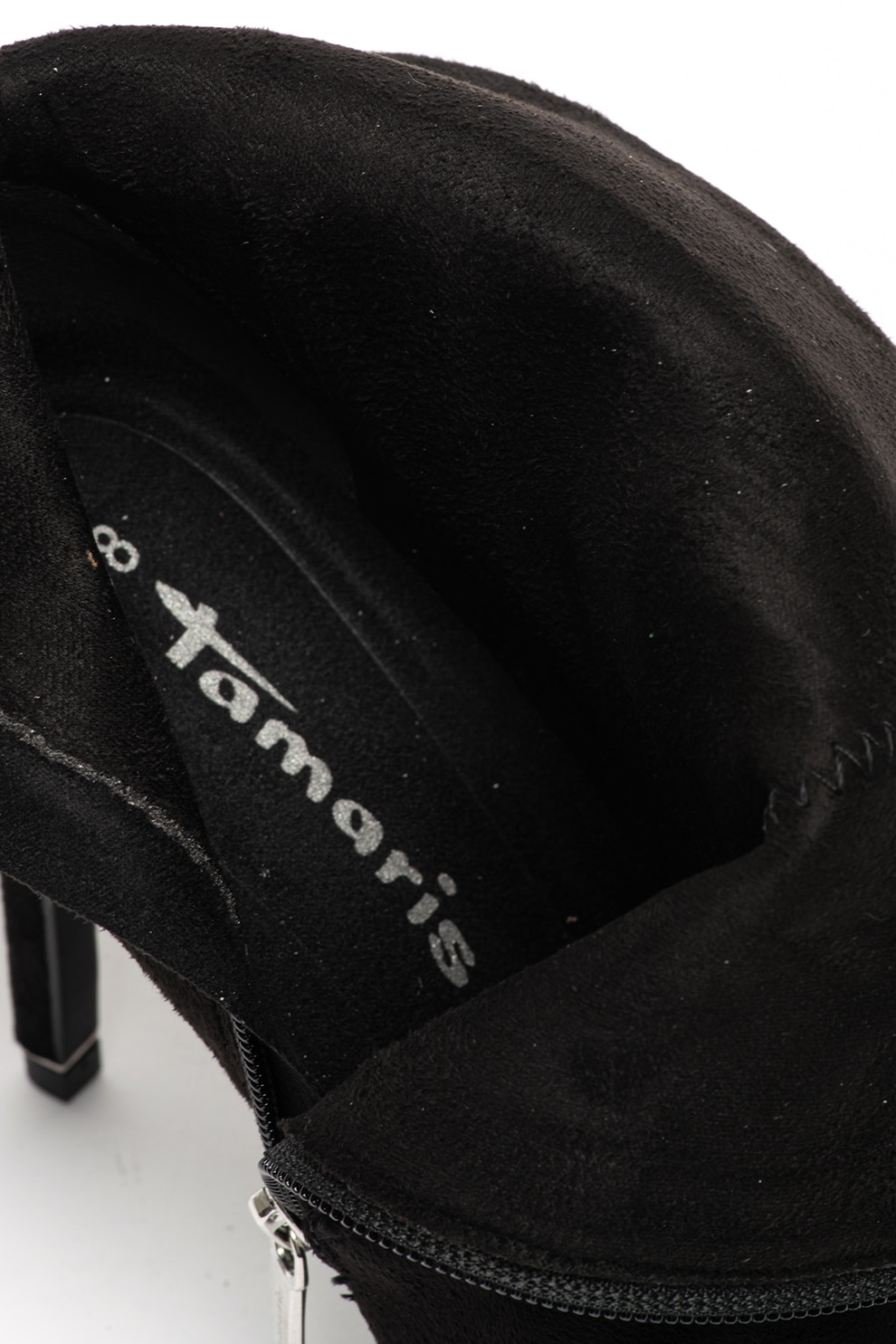 Tamaris, Botine cu toc inalt, Negru, 38 - eMAG.ro