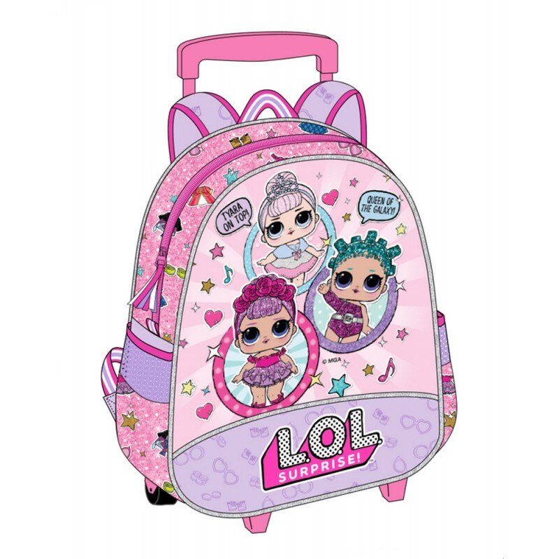 Rucsac troller gradinita LOL Surprise 29x25x10cm - eMAG.ro