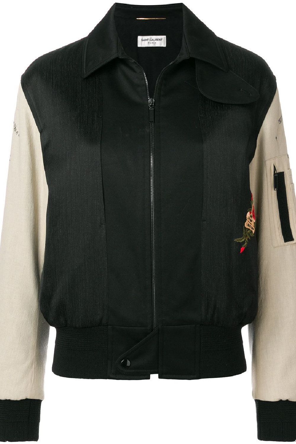 Geaca dama, Saint Laurent, Negru, 487047Y075R1000, 38 - eMAG.ro