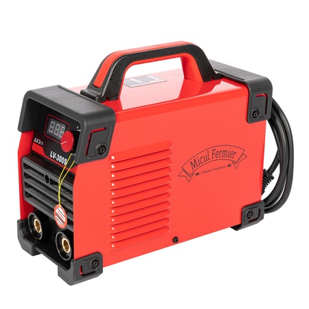 Pachet Promo 2019 Aparat de Sudura - Invertor Micul Fermier 300, 1.6 ...