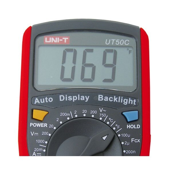Multimetru digital UNI-T UT50C - eMAG.ro