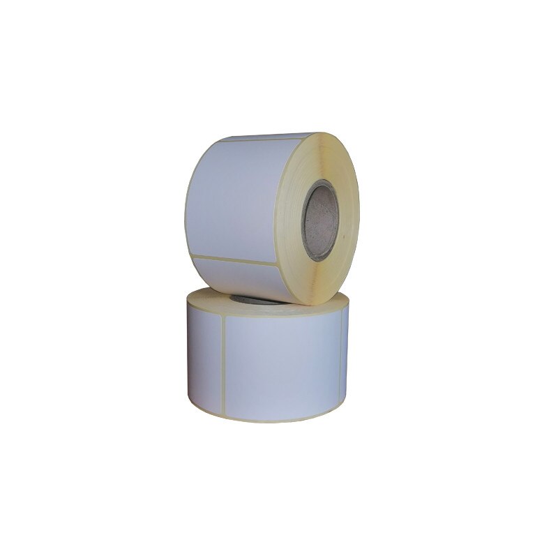 Etichete autoadezive termice 58x93 mm, albe, 400buc/rola - eMAG.ro