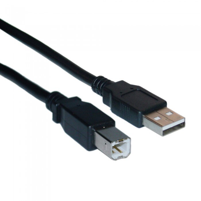 Cablu Omega USB2.0 TIP AB, 3m - eMAG.ro