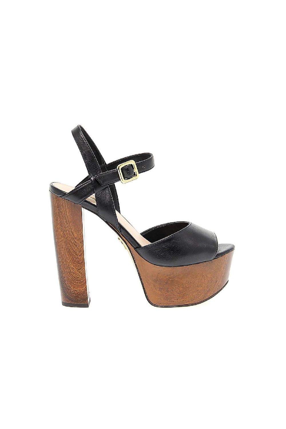 Sandale dama, Guess, Negru, FLDE21BLACK, 39 - eMAG.ro