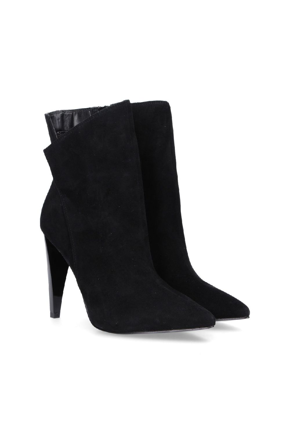 Botine dama, Guess, Negru, FLOPL4BLACK, 40 - eMAG.ro