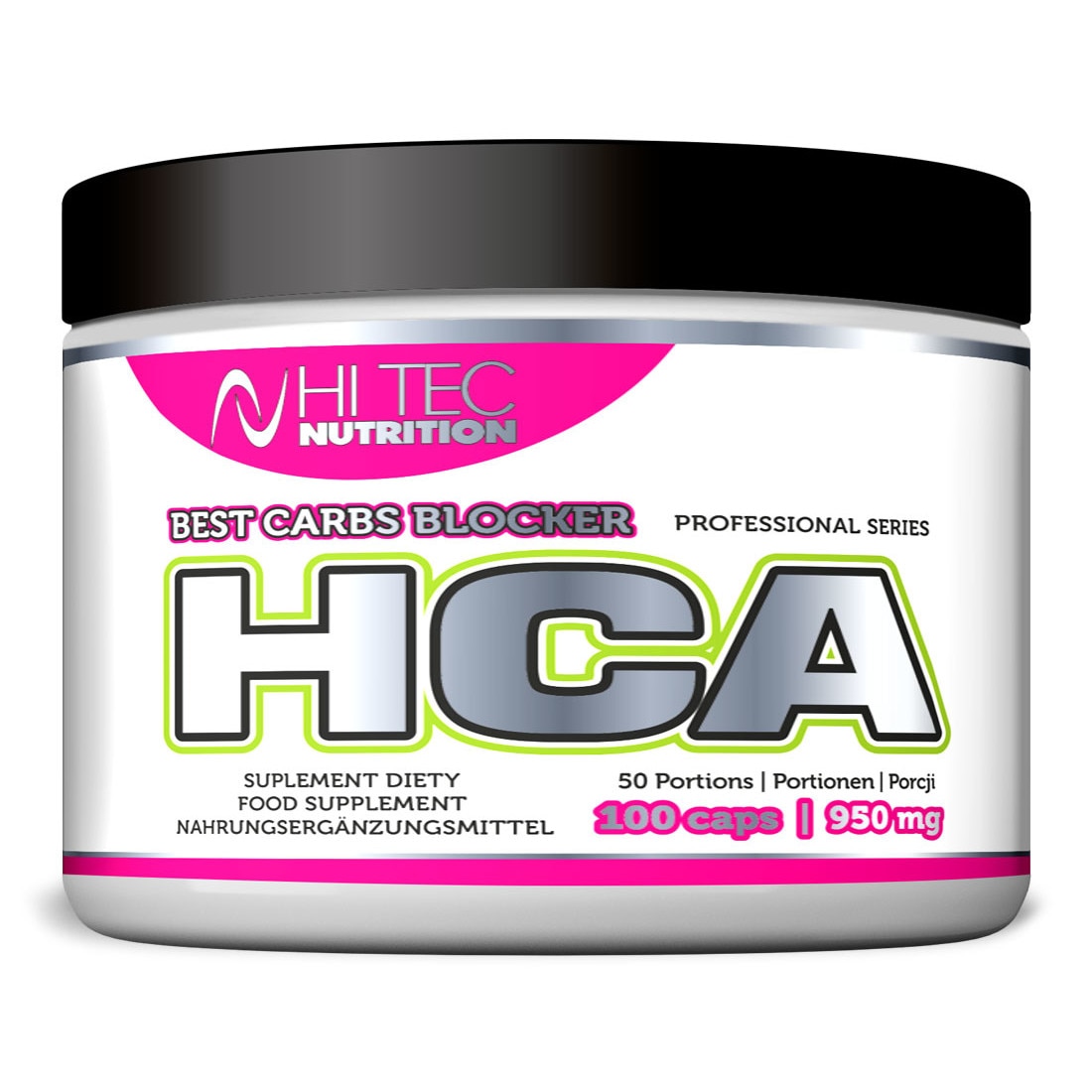 Proteine sub forma de capsule, HCA, Hi-Tec Nutrition, 100 capsule - eMAG.ro
