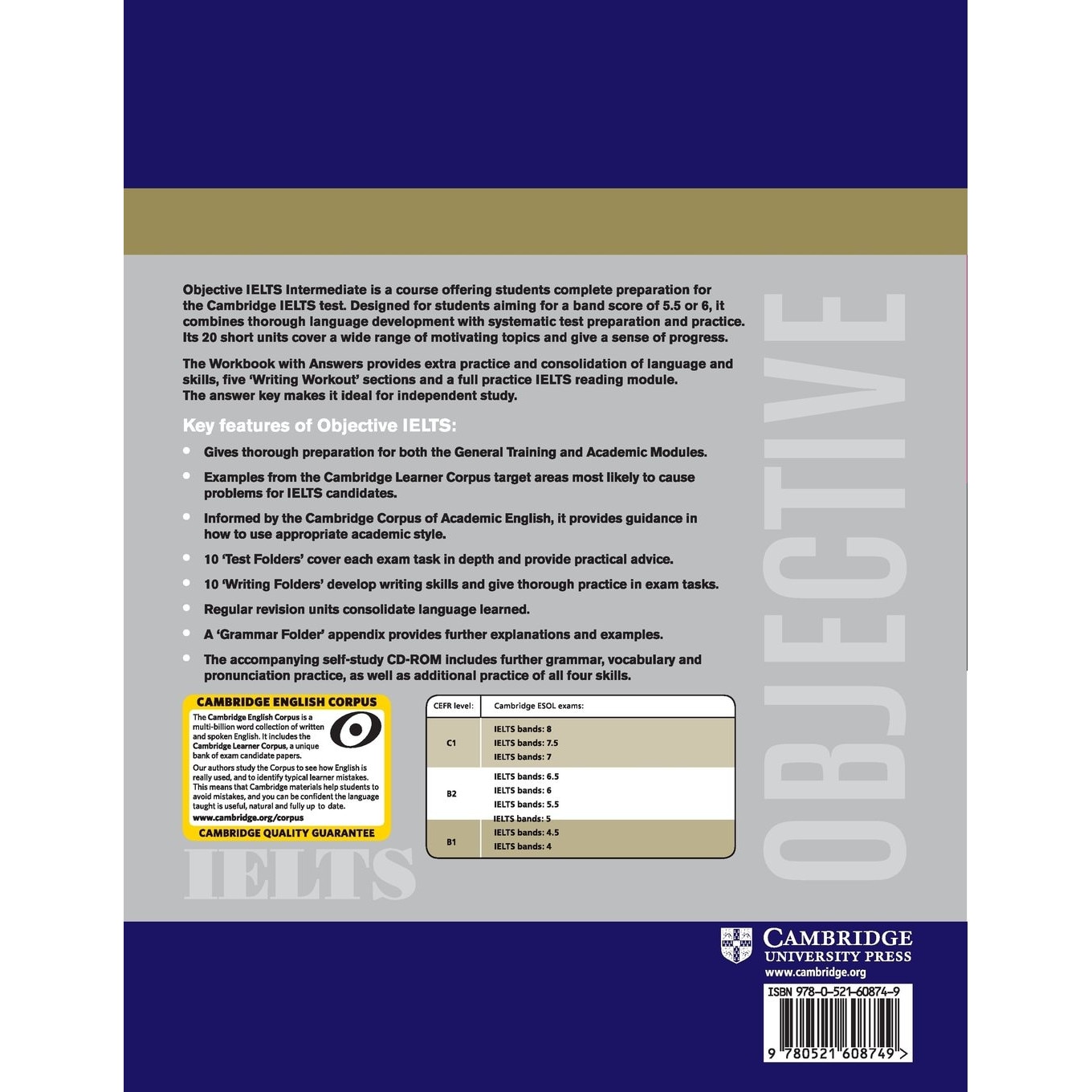 Objective IELTS Intermediate Workbook with Answers, David McKeegan - eMAG.ro