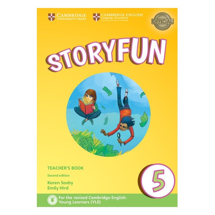 Storyfun for Flyers 5 2nd Ed Teacher's Book with Audio, Karen Saxby ...