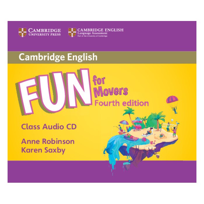 Fun for Movers Class Audio CD, Anne Robinson, Karen Saxby, Saxby, Karen ...