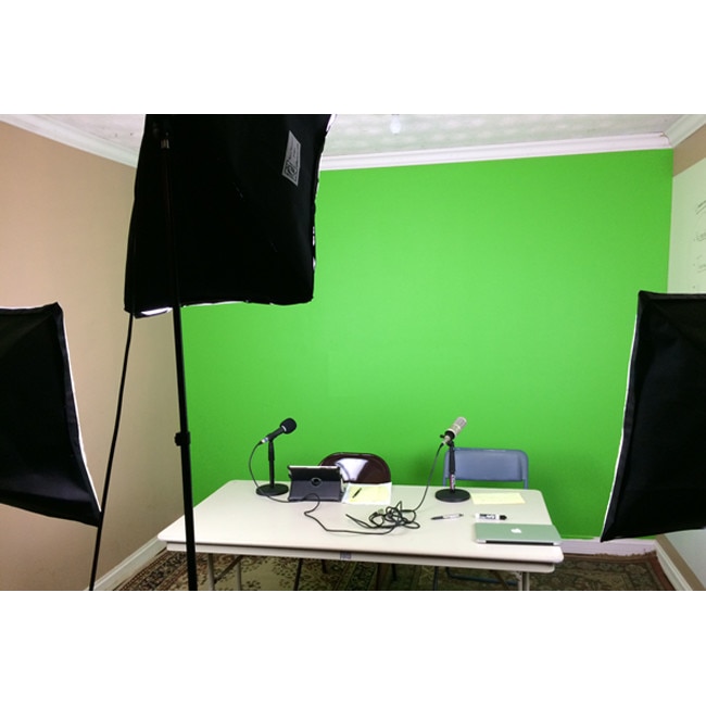 Vopsea GreenScreen Paint pentru vlog, inregistrari video 500 mL - eMAG.ro