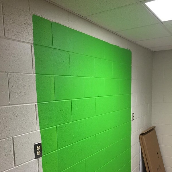 Vopsea GreenScreen Paint pentru vlog, inregistrari video 1 L - eMAG.ro