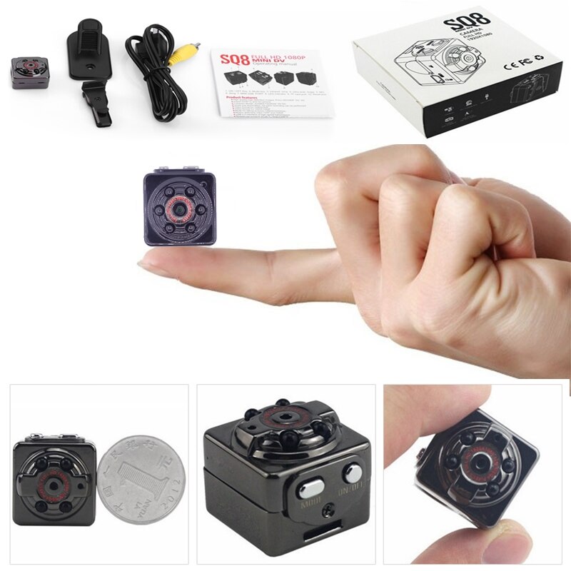 Camera Sport Mini SQ cu functie foto-video - eMAG.ro
