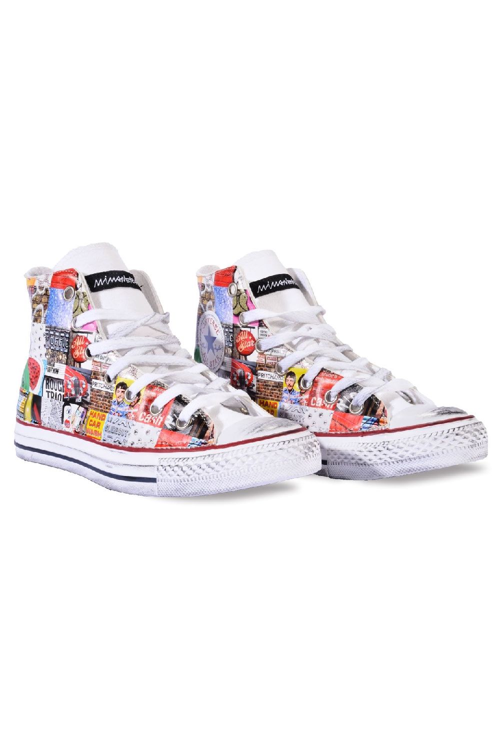 Tenisi hi top barbat, Converse, Alb, CONVMMNRLG, 42 - eMAG.ro