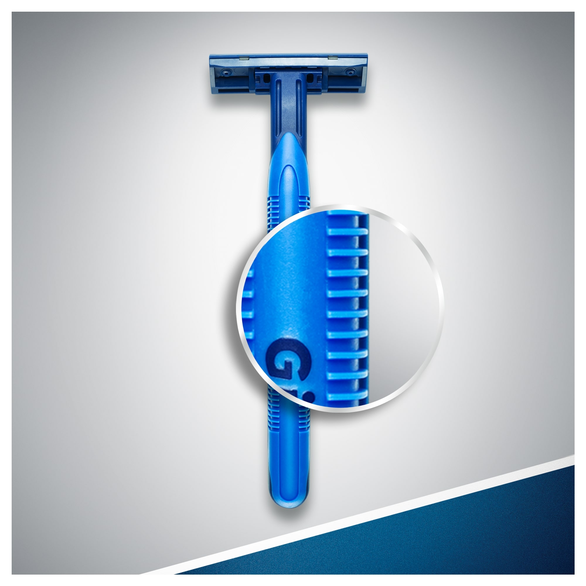 Самобръсначка Gillette Blue2 Plus, 7 бр - eMAG.bg