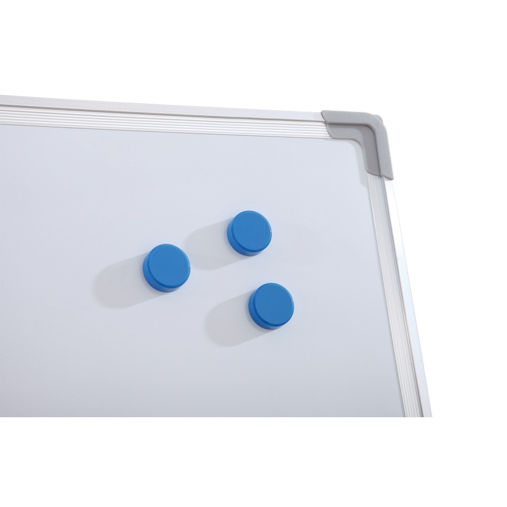 Tabla alba magnetica, 100x150 cm Premium, 7 ani garantie - eMAG.ro