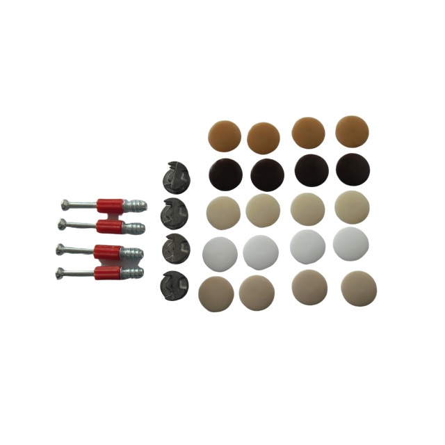 Demontabil mobila,Rontin ,44 mm,set de 4 bucati multicolor - eMAG.ro