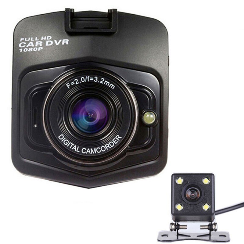 Camera auto Dubla iUni Dash 806, Full HD, 12Mpx, 2.5 Inch, 170 grade ...