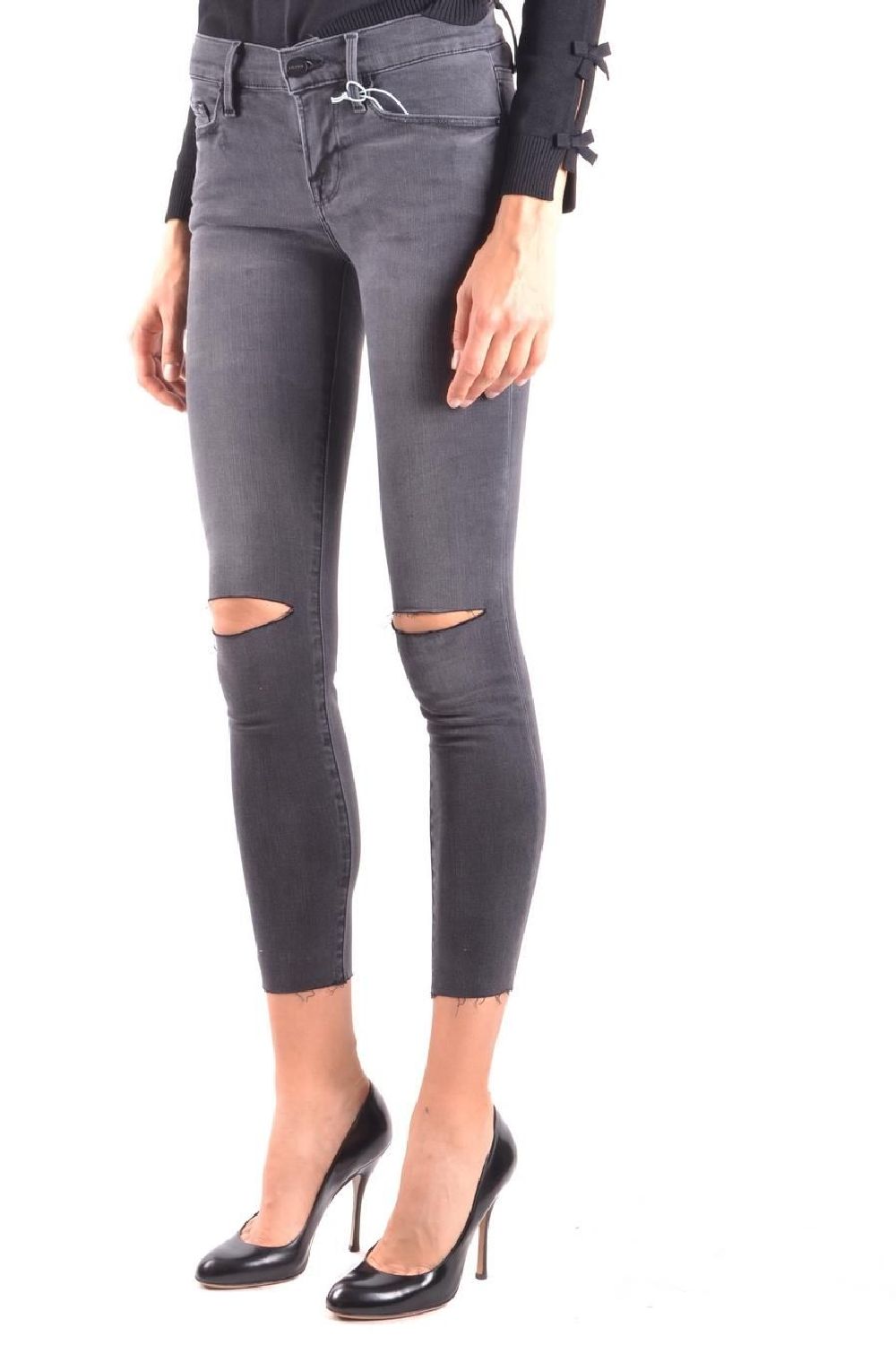 Blugi dama, Frame, Gri, LSJCRE208BARLOW, 29 - eMAG.ro