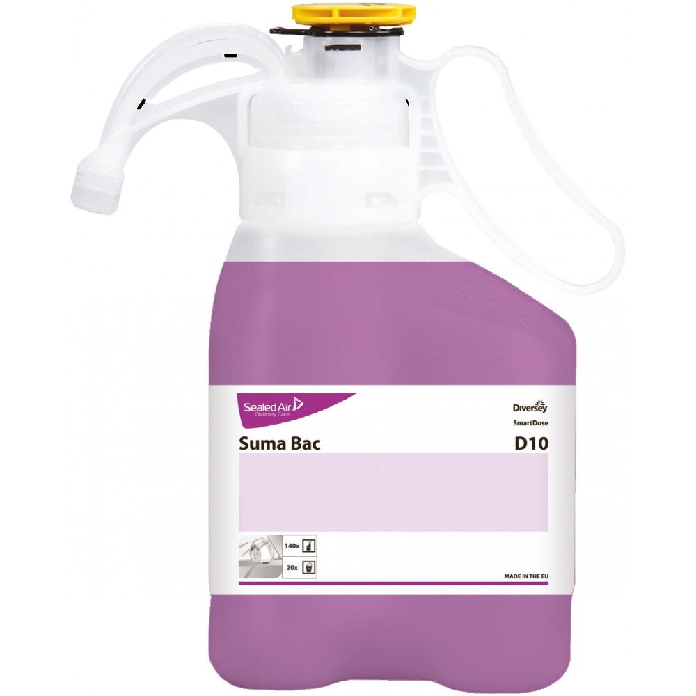 Suma Bac D10 Smartdose konc. fertőtlenítőszer, 1,4 liter - eMAG.hu