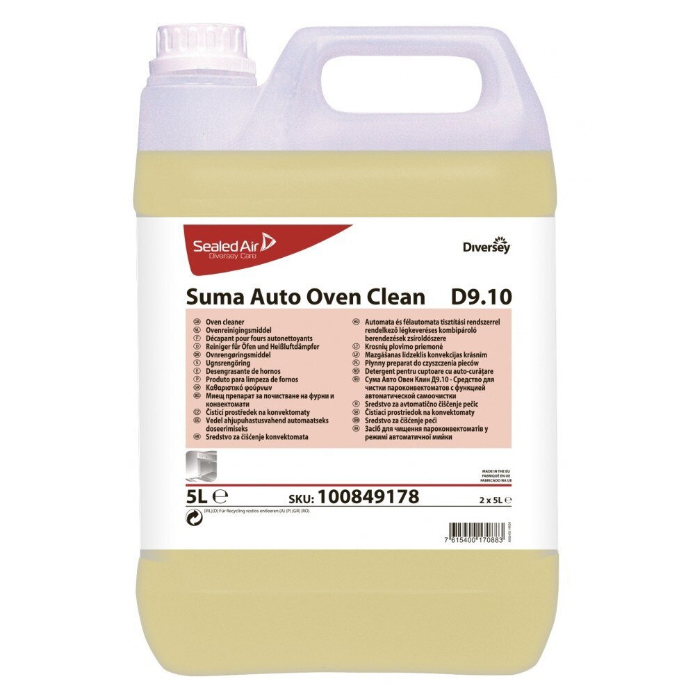 Suma Auto Oven Cleaner D9.10, 5 liter - eMAG.hu