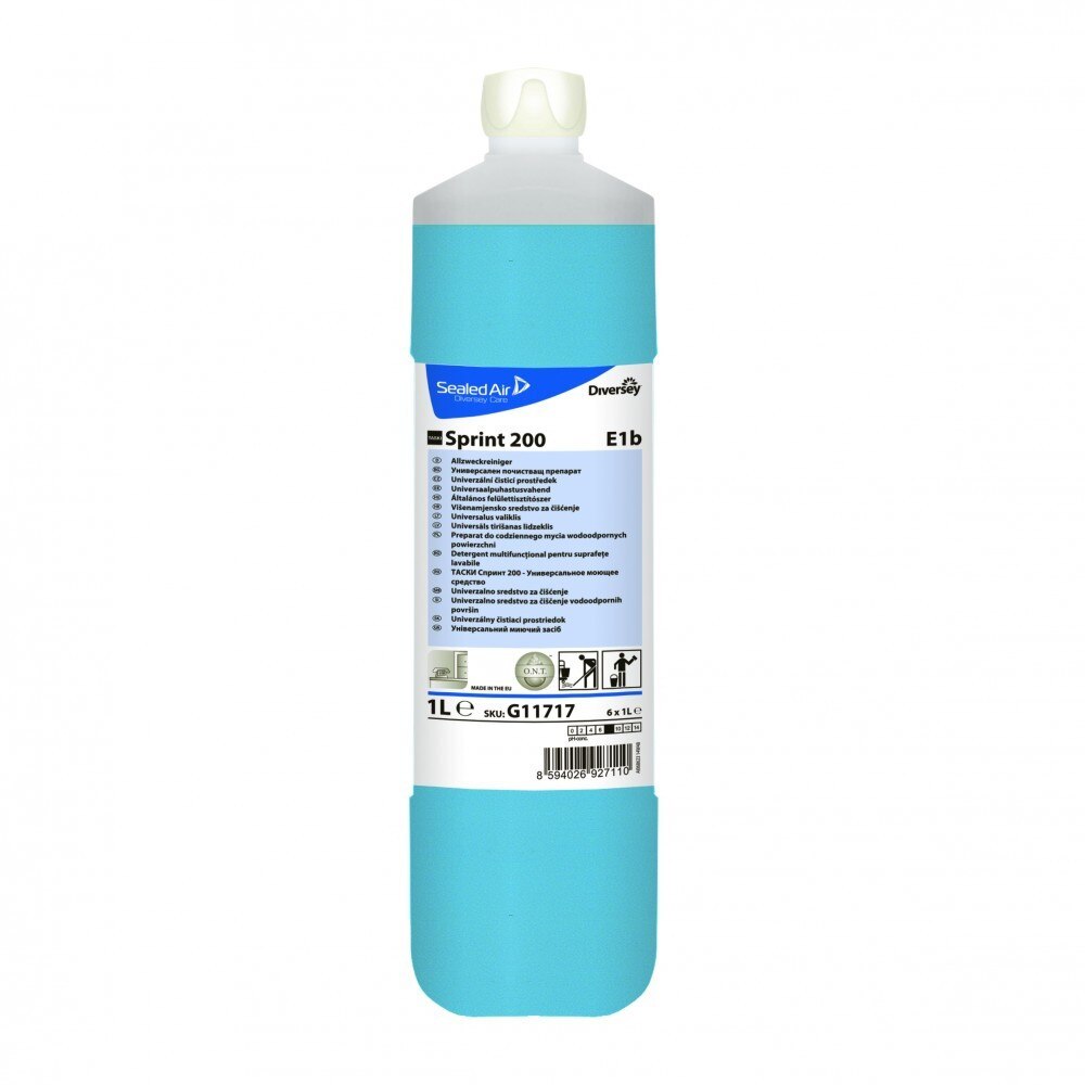 Taski Sprint 200 belt. tisztítószer pH-seml., 1 liter - eMAG.hu