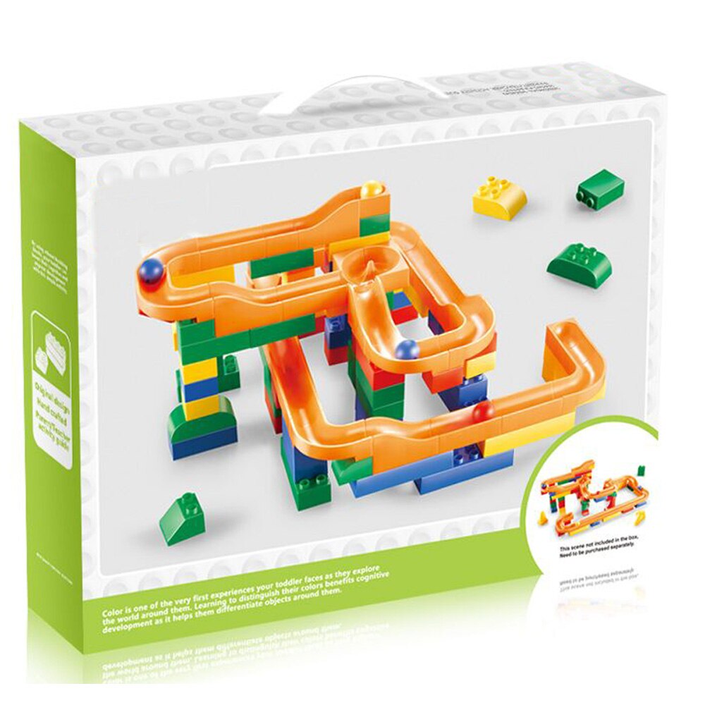Set joc de constructie din cuburi pentru copii, 139 piese, L16-11 - eMAG.ro