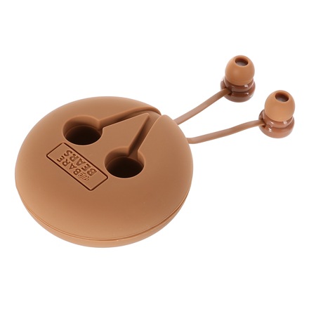 Casti audio Miniso x We Bare Bears, maro - eMAG.ro