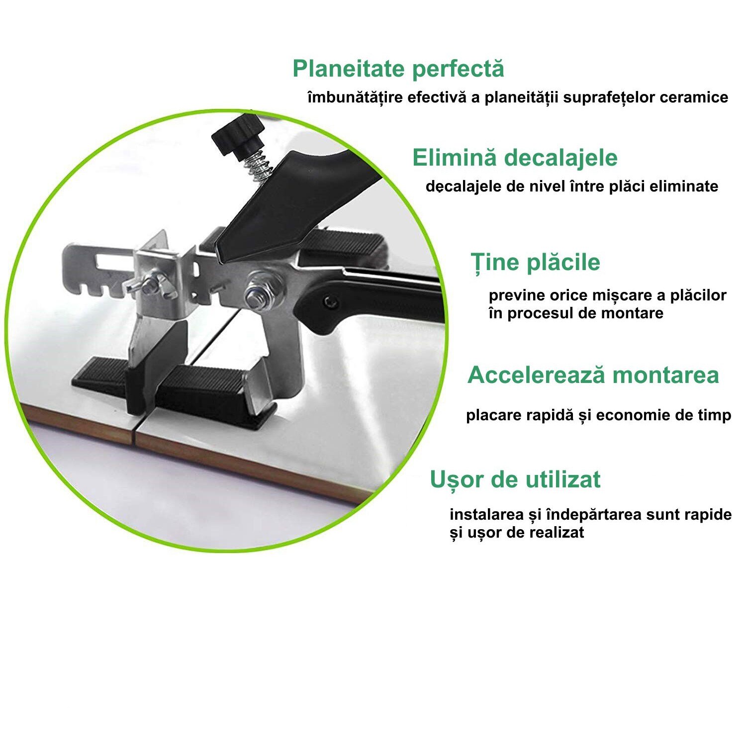 Cleste metal sistem nivelare Smart Leveling - eMAG.ro