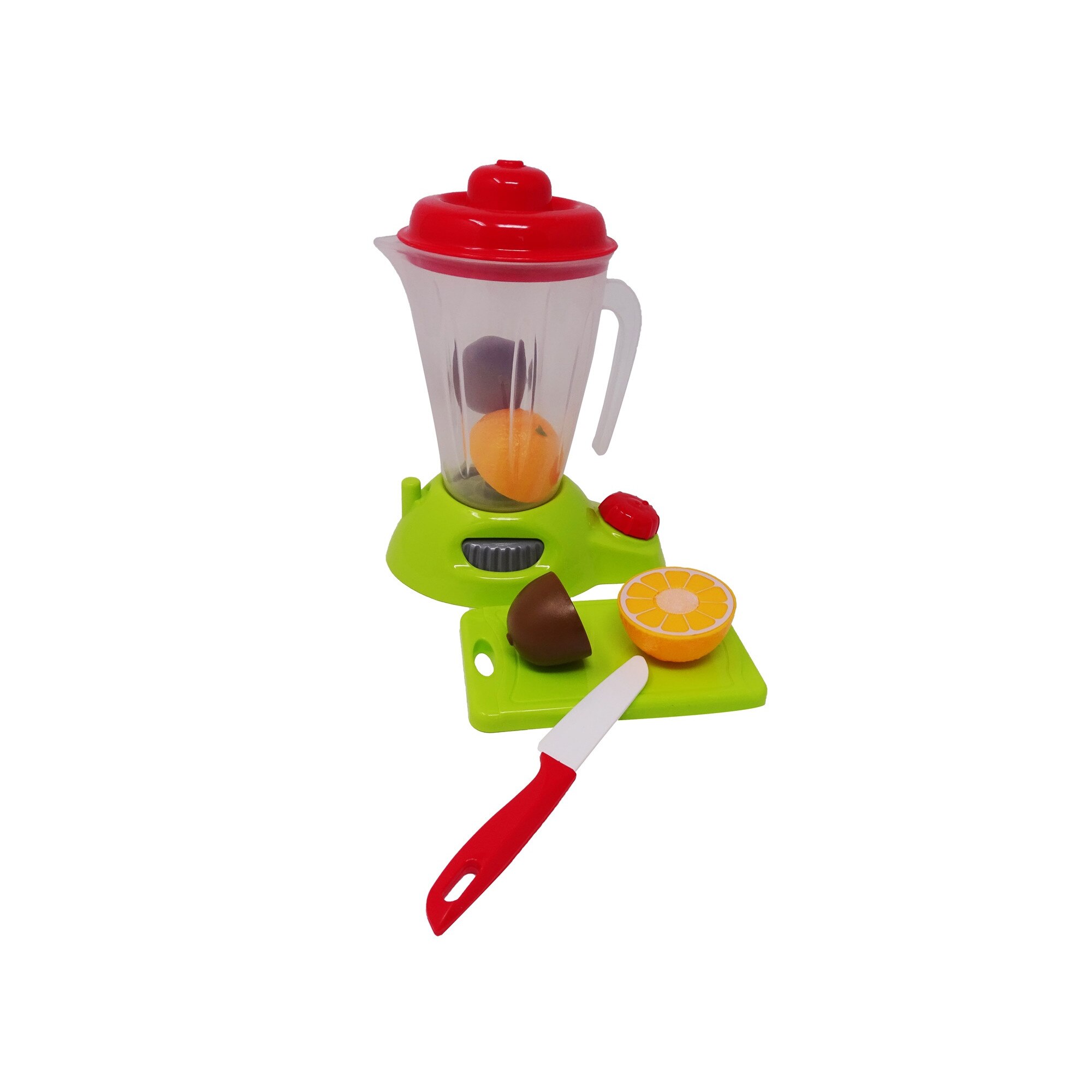 Set Accesorii de Bucatarie cu Blender, Fructe, Cutit si Fund, 5 Piese ...