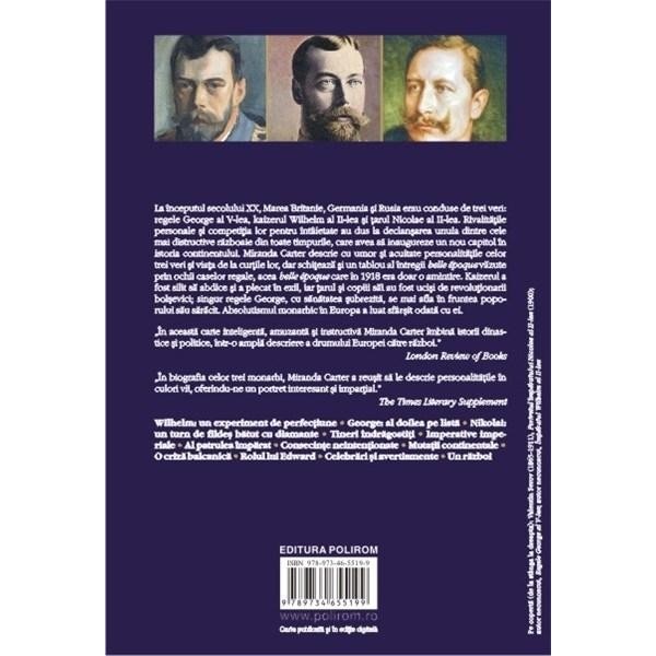 A három császár. Három unokatestvér - Miranda Carter - eMAG.hu