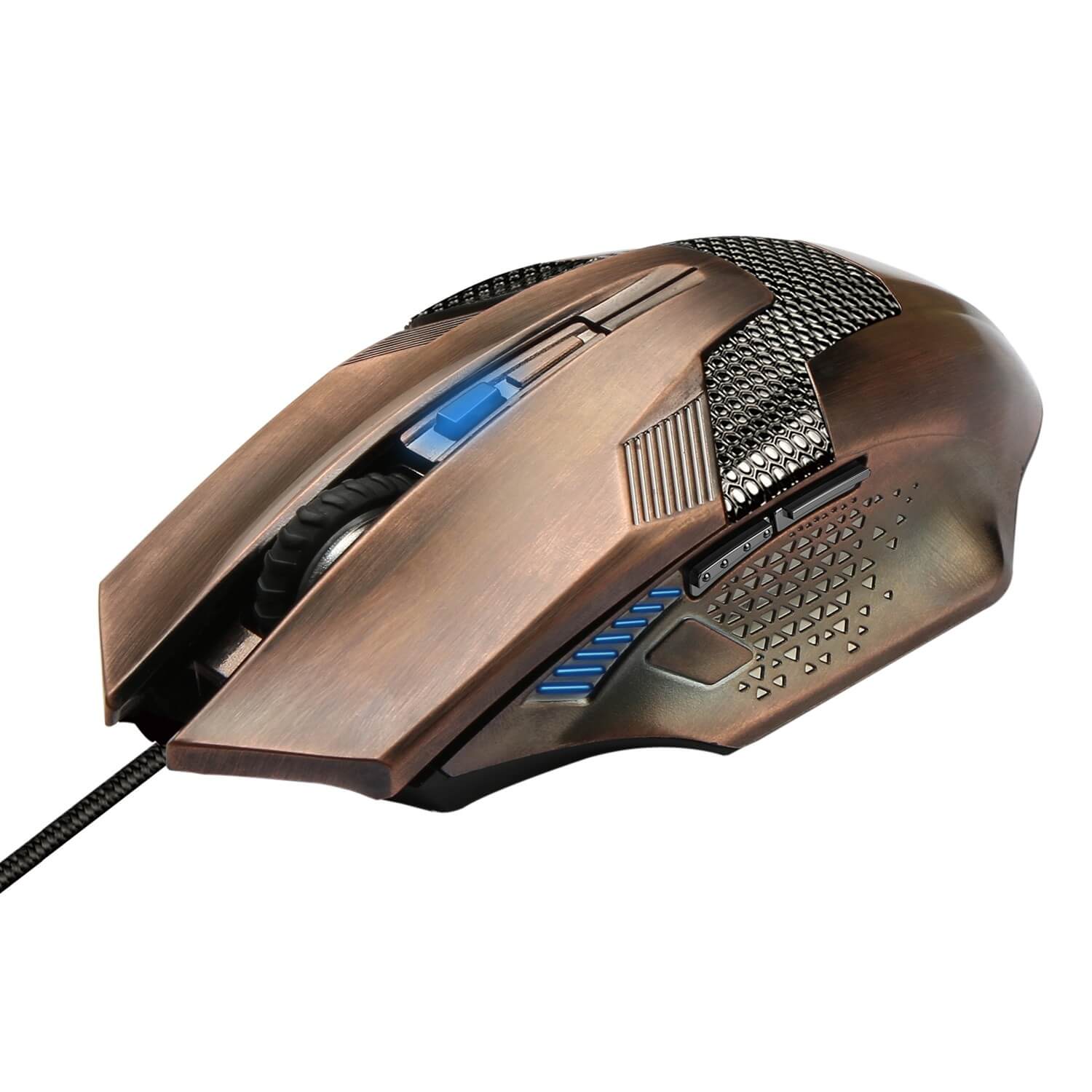 TeckNet M268 Raptor Gaming Mouse, 2000 DPI - геймърска мишка (за Mac и ...