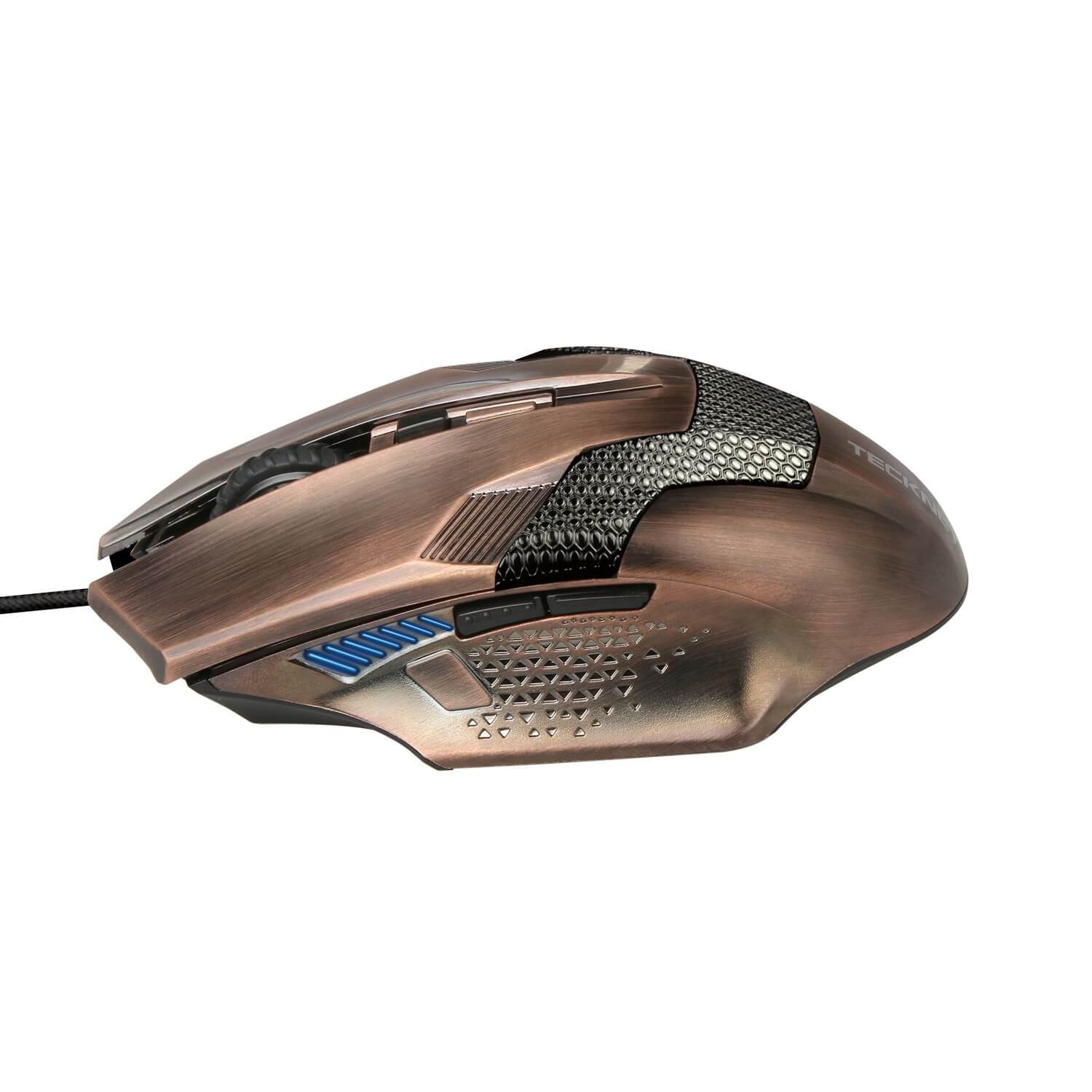 TeckNet M268 Raptor Gaming Mouse, 2000 DPI - геймърска мишка (за Mac и ...