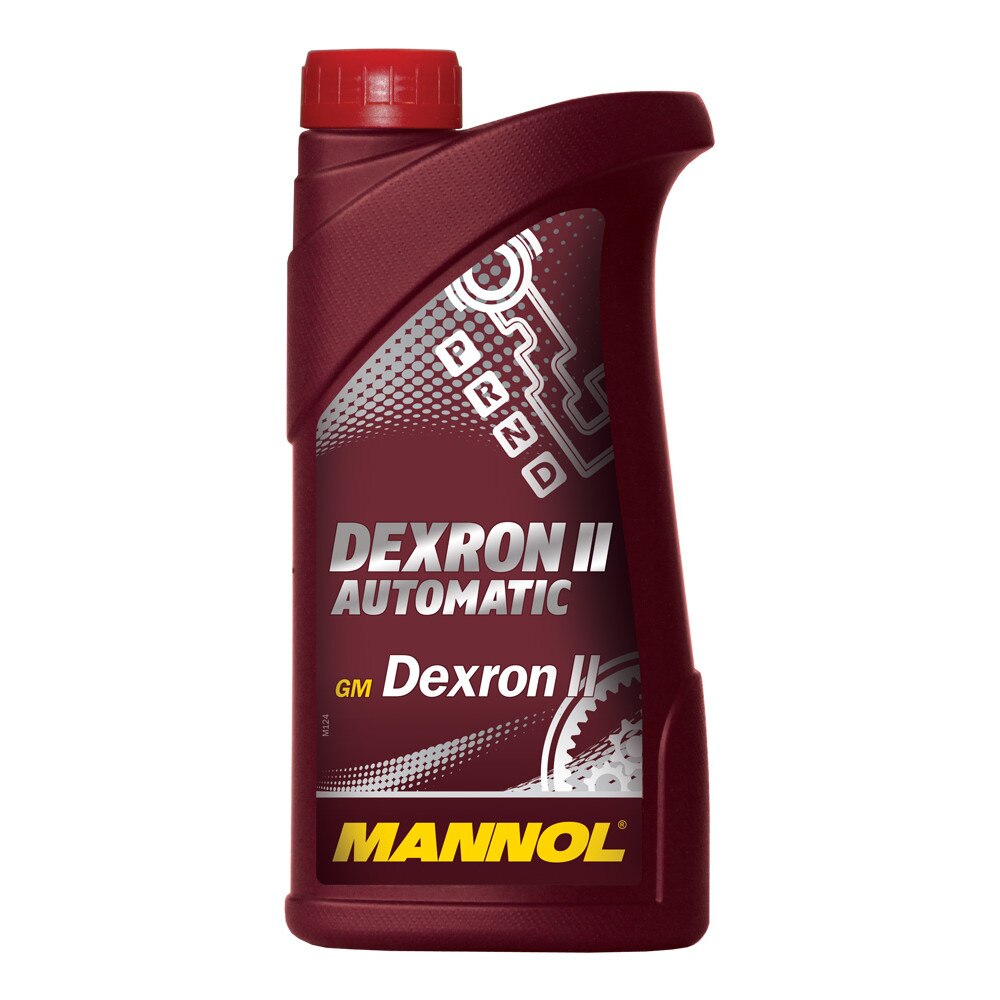 Трансмисионно масло - Mannol- Dexron II - 1л - eMAG.bg