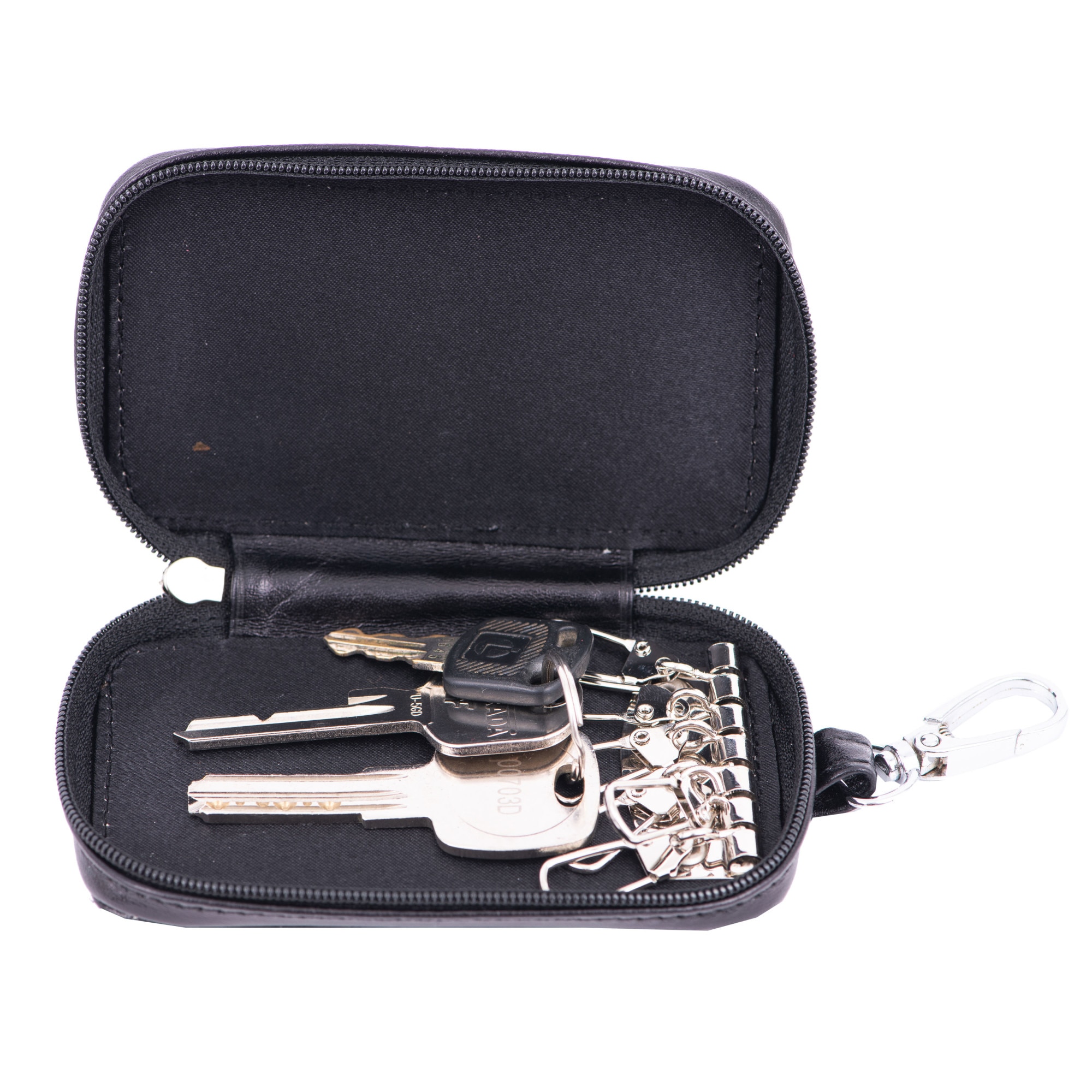 Port chei piele naturala,Toro Nero, Port-a- key black - eMAG.ro