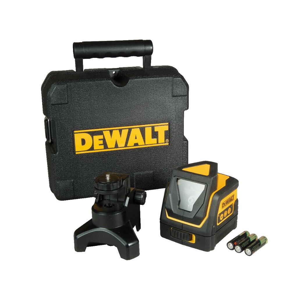 DeWalt DW0811-XJ keresztszálas 360° vonallézer - eMAG.hu